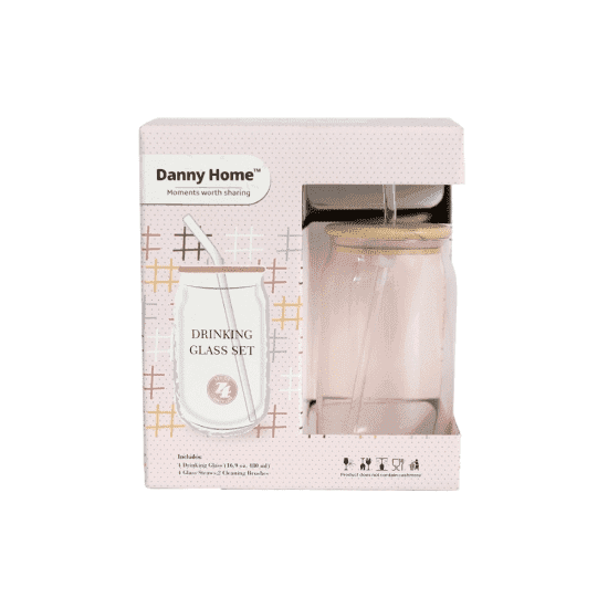 Danny Home Drinking Glass Set – 480ml - Gadgets Garage