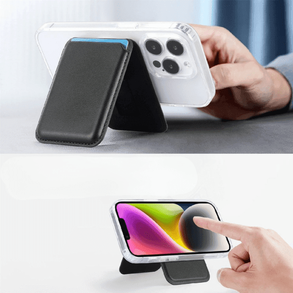 MagSafe Card Case - Magnetic Wallet & Stand for iPhone