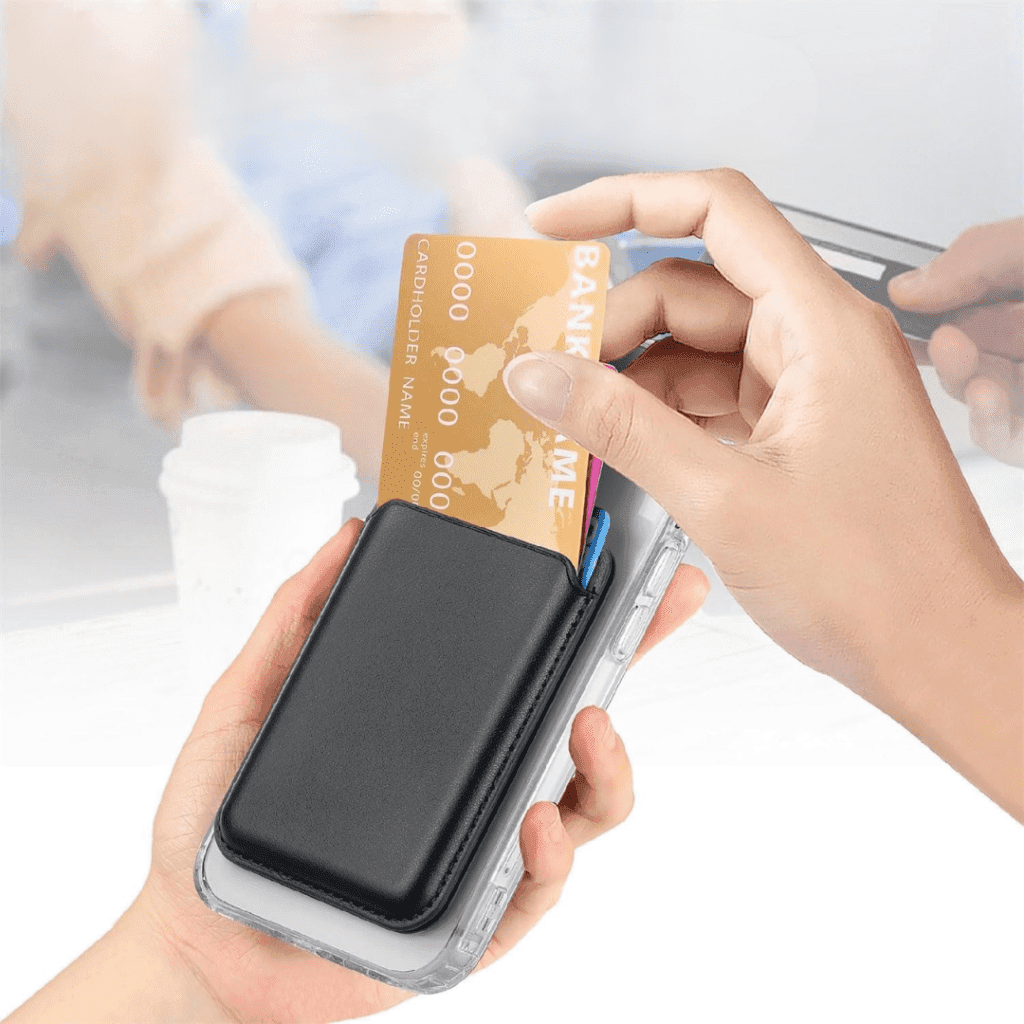 MagSafe Card Case - Magnetic Wallet & Stand for iPhone
