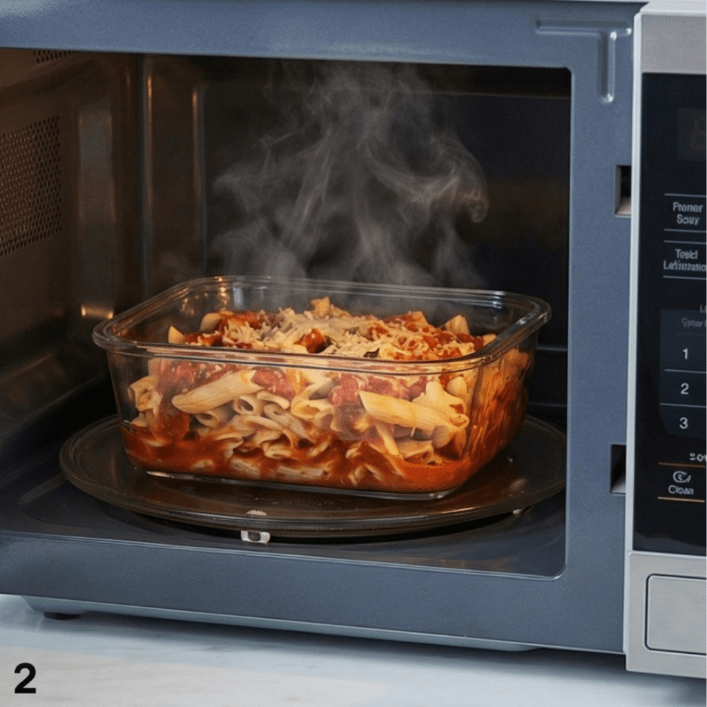 Barella Rectangular Glass Food Container - 1.3L Oven Safe